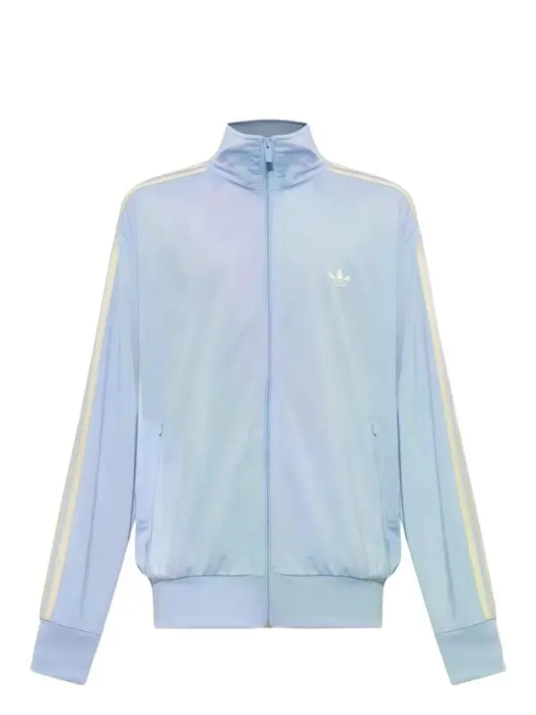 Adidas Firebird Track Jacket With Trefoil And 3-stripes - Blue