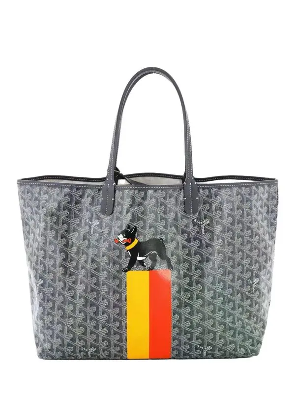 Goyard Saint Louis Pm Tote Bag - Grey