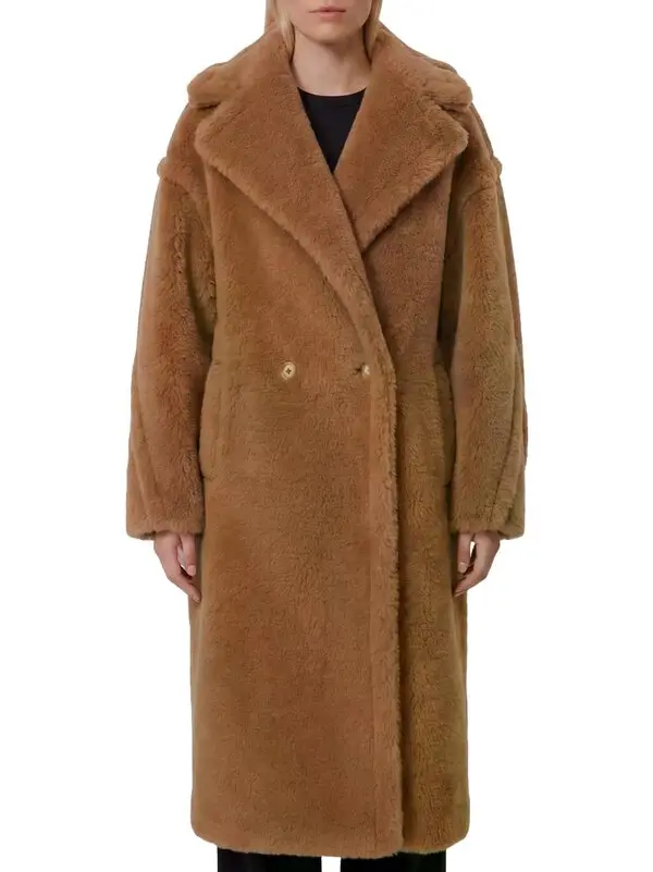 Max Mara Teddy Bear Icon Coat - Brown
