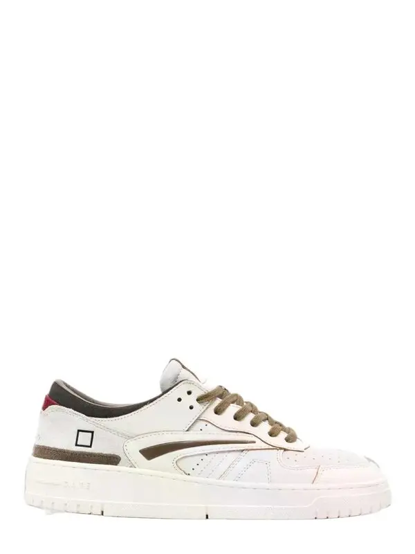 D.a.t.e. Torneo Lace-up Sneakers - Neutrals
