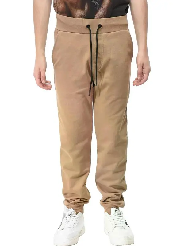 Iceberg Cotton Track Pants - Brown