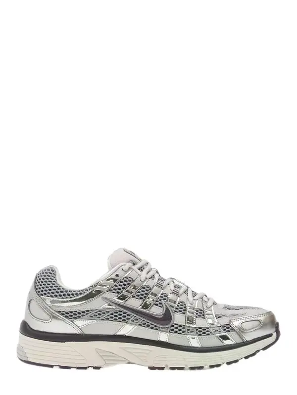 Nike P-6000 Mesh Sneakers - Grey