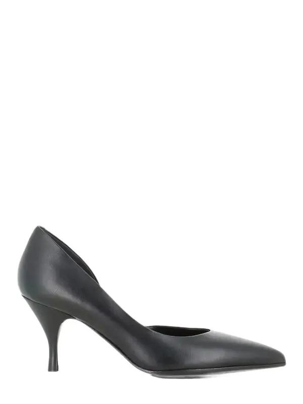 SERGIO LEVANTESI D'orsay Pointed-toe Pumps - Black