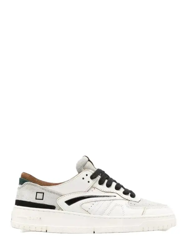 D.a.t.e. Torno Panelled Sneakers - Neutrals