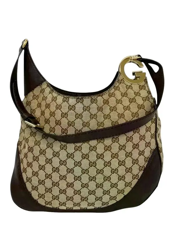 Gucci Gg Canvas Charlotte Crossbody Bag - Neutrals
