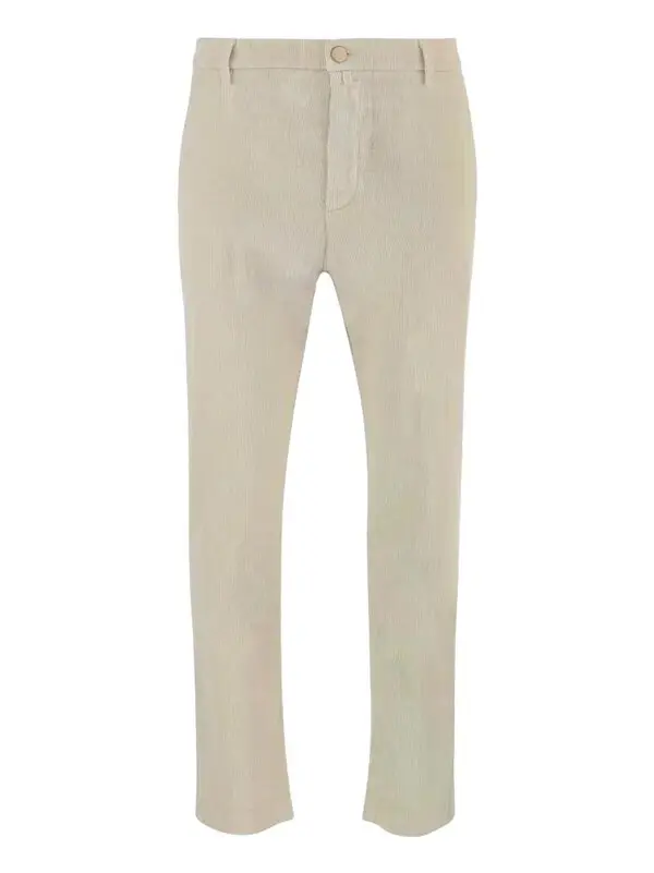 Jacob Cohen Corduroy Effect Trousers - Neutrals
