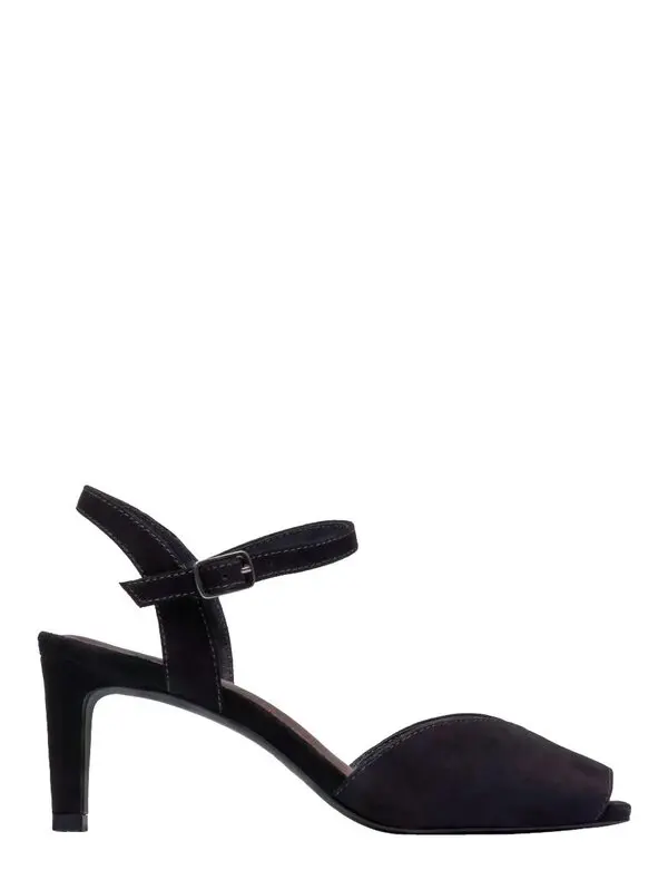 Bernardo Hartley Buckle-fastening Square-toe Sandals - Black