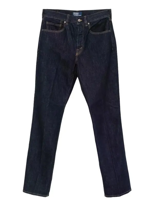 Polo Ralph Lauren Straight Leg Jeans - Blue