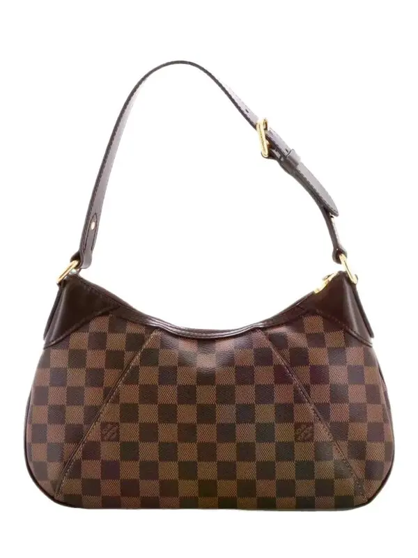 LOUIS VUITTON Thames Damier Pm Shoulder Bag - Brown