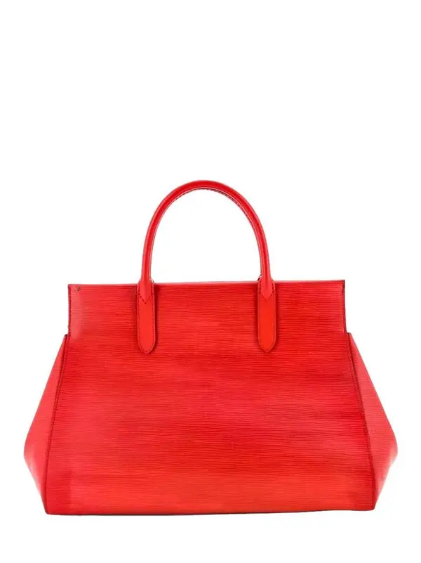 LOUIS VUITTON Marly Handbag Epi Leather Mm Satchel - Red