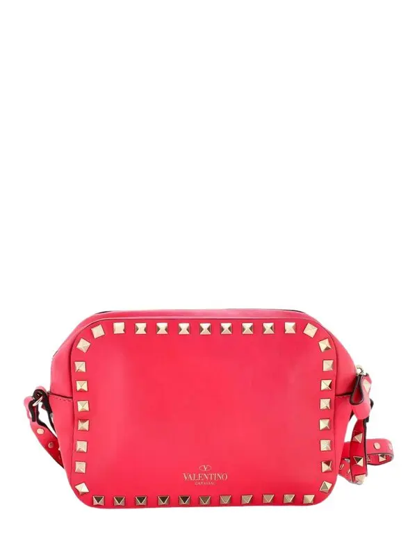 Valentino Garavani Rockstud Camera Crossbody Bag - Pink