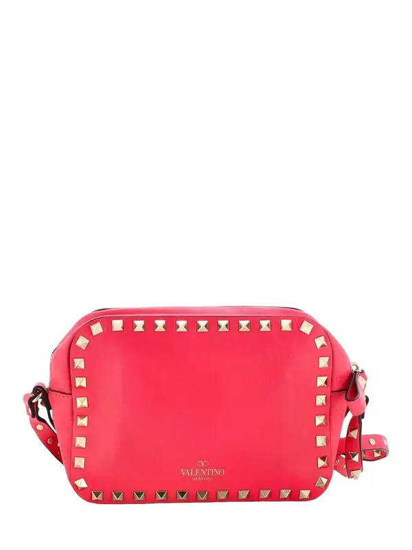 Valentino Garavani Rockstud Camera Crossbody Bag - Pink