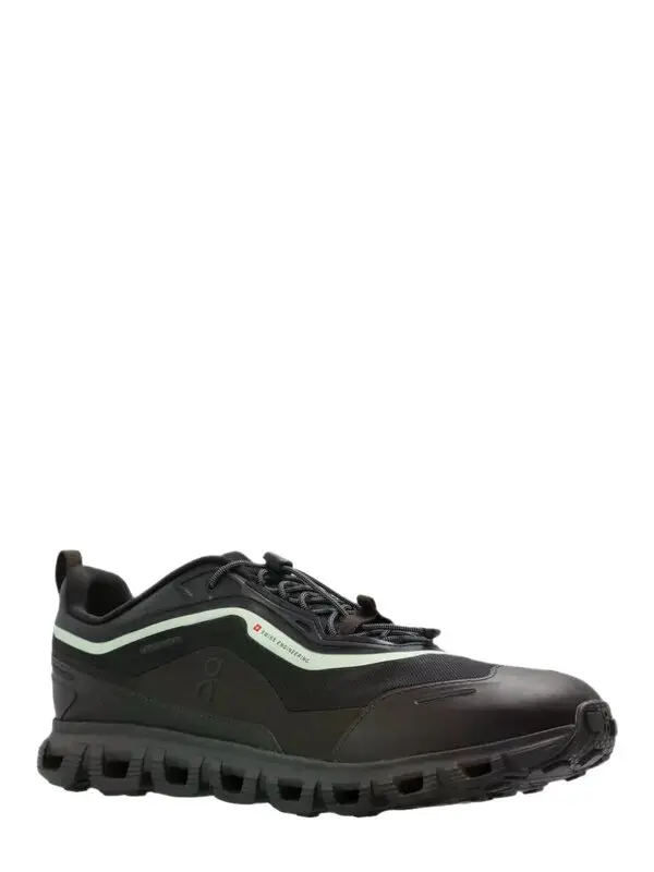 On 6 Geo Waterproof Sneakers - Black