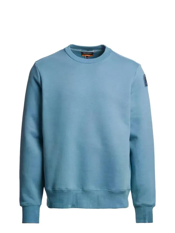 PARAJUMPERS K2 Logo-patch Sweatshirt - Blue