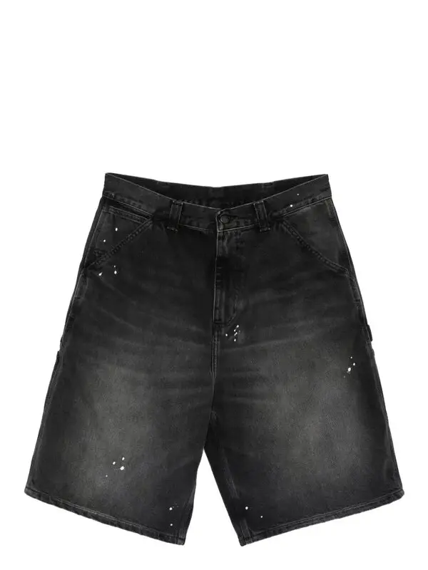 Carhartt Work In Progress Oversized Fit Shorts - Black