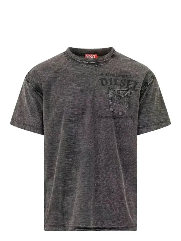 DIESEL® Pocket T-shirt - Black