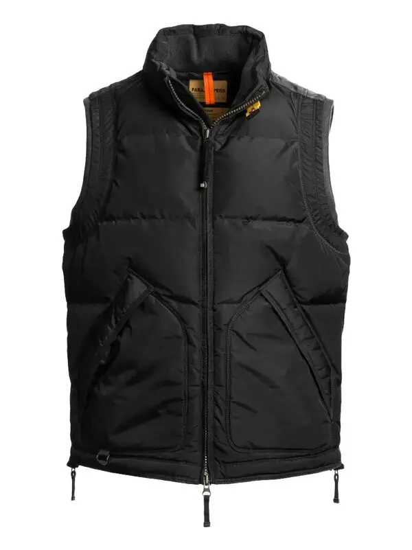 PARAJUMPERS Kobuk Quilted Gilet - Black