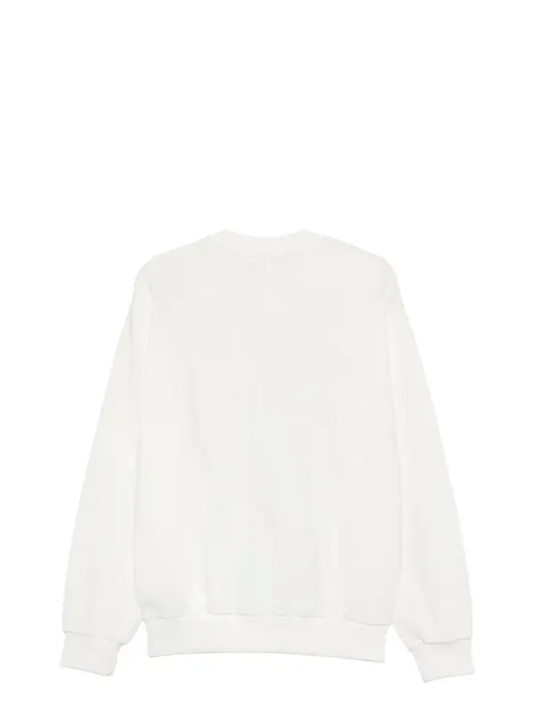 Lacoste Logo-patch Sweatshirt - White