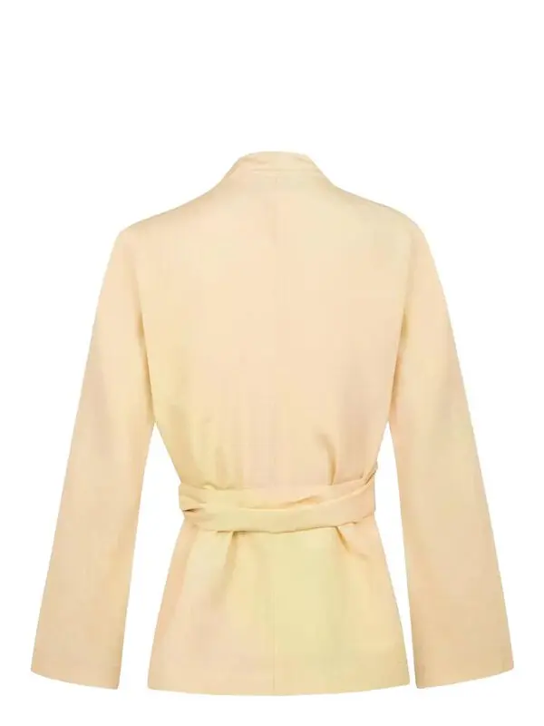 CORTANA Simona Wrap Jacket - Neutrals