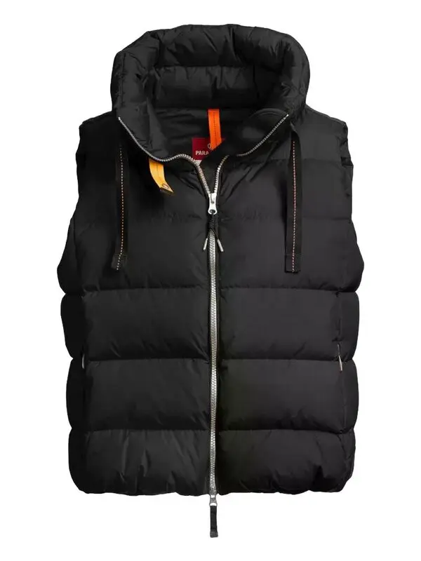 PARAJUMPERS Nolene Quilted Gilet - Black