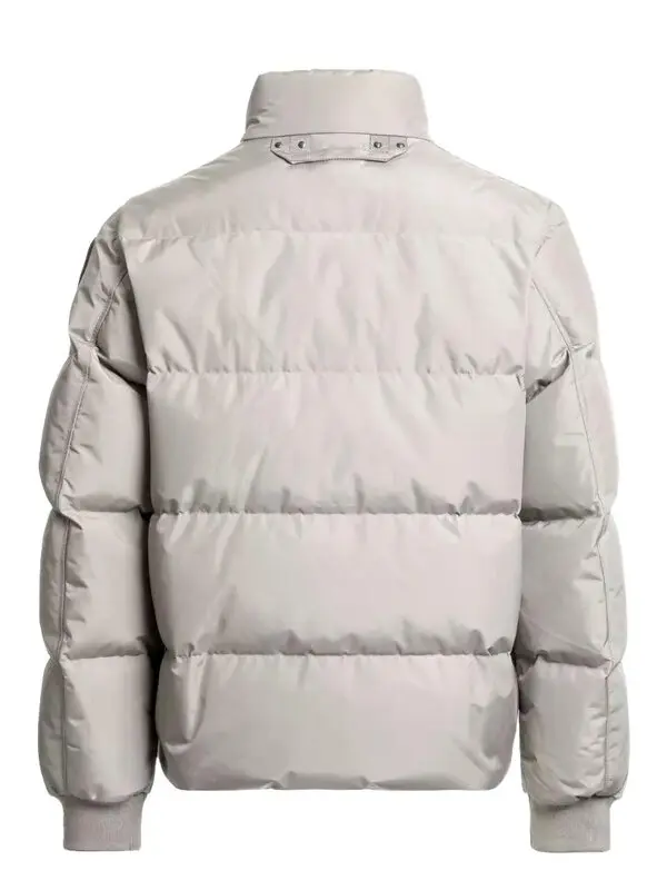 PARAJUMPERS Warmhali Padded Jacket With Logo Patch - Neutrals