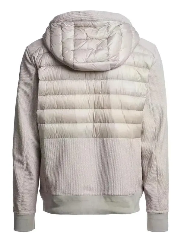 PARAJUMPERS Buck Hybrid Hooded Jacket - Grey