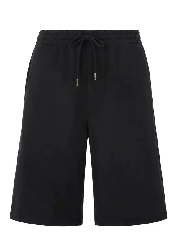 ARLO MOTT Morgan Drawstring Shorts - Black