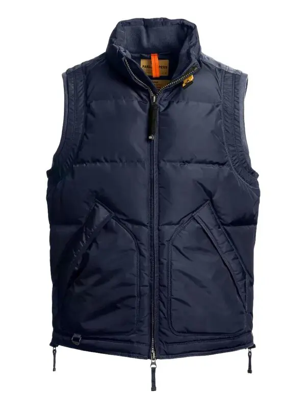 PARAJUMPERS Kobuk Quilted Down Vest - Blue