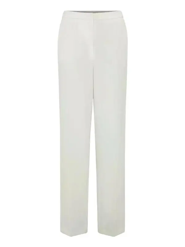 Gerard Darel Aelia Straight-leg Trousers - Neutrals