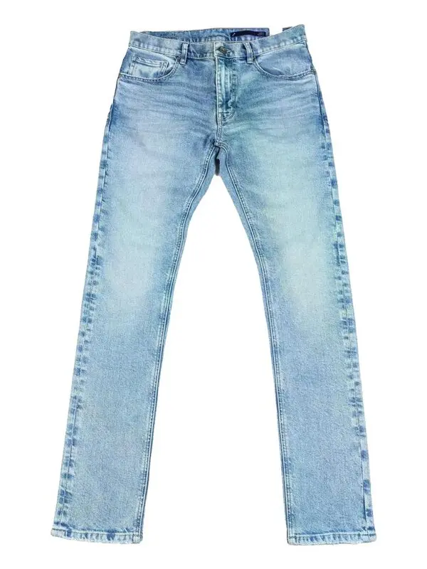 JUDE DENIM Axe Slim-cut Jeans - Blue