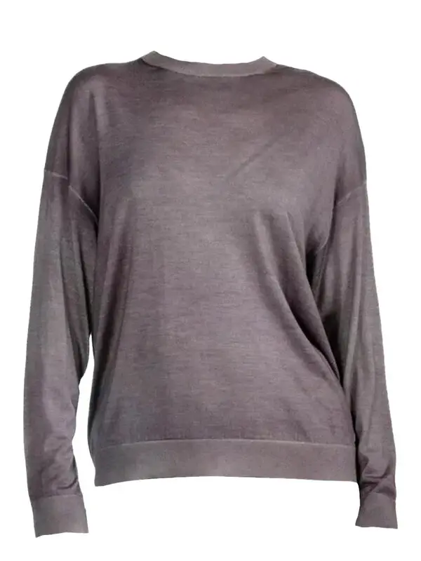 Avant Toi Crew Neck Sweater - Grey