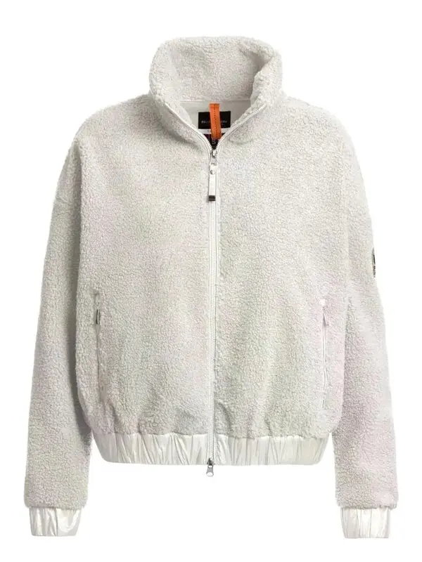 PARAJUMPERS Sori Fleece Jacket - White