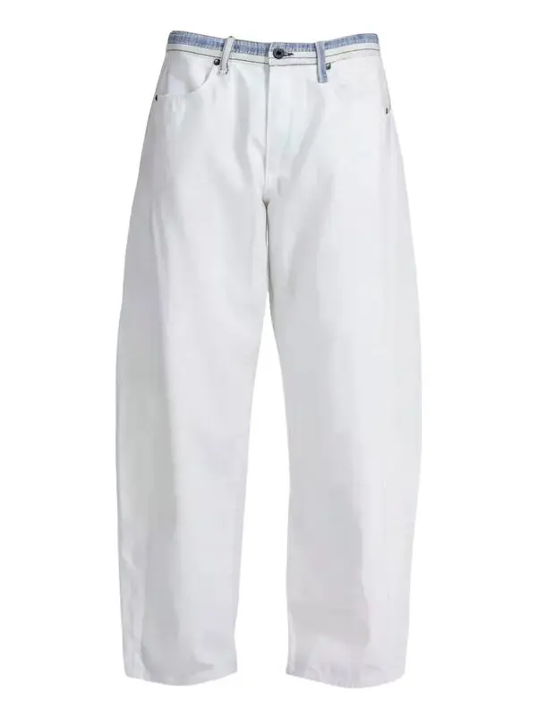 ASKK NY Catamaran Jeans - White