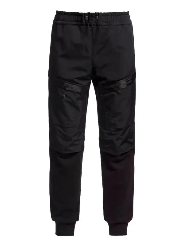 PARAJUMPERS Elgol Panelled Track Pants - Black