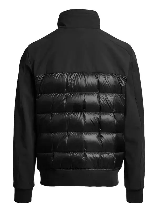 PARAJUMPERS Matty Quilted Hybrid Jacket - Black