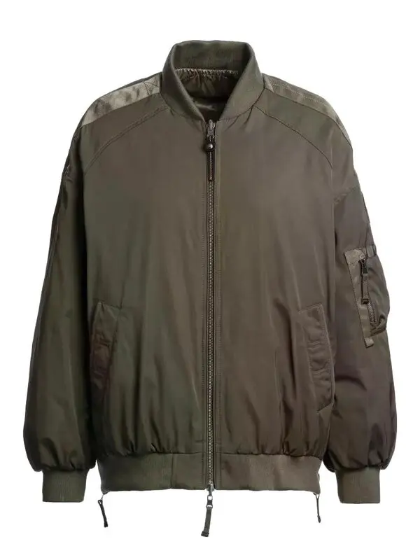 PARAJUMPERS Reversible Quilted Bomber Jacket - Green