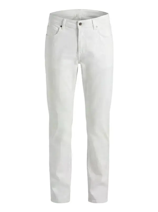 BARMAS Dean Slim-fit Jeans - White