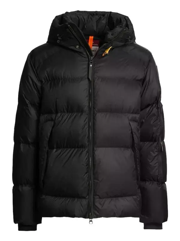 PARAJUMPERS Tyrik Hooded Jacket - Black