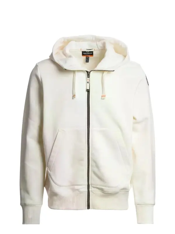 PARAJUMPERS Charlie Easy Zip-up Hoodie - Neutrals
