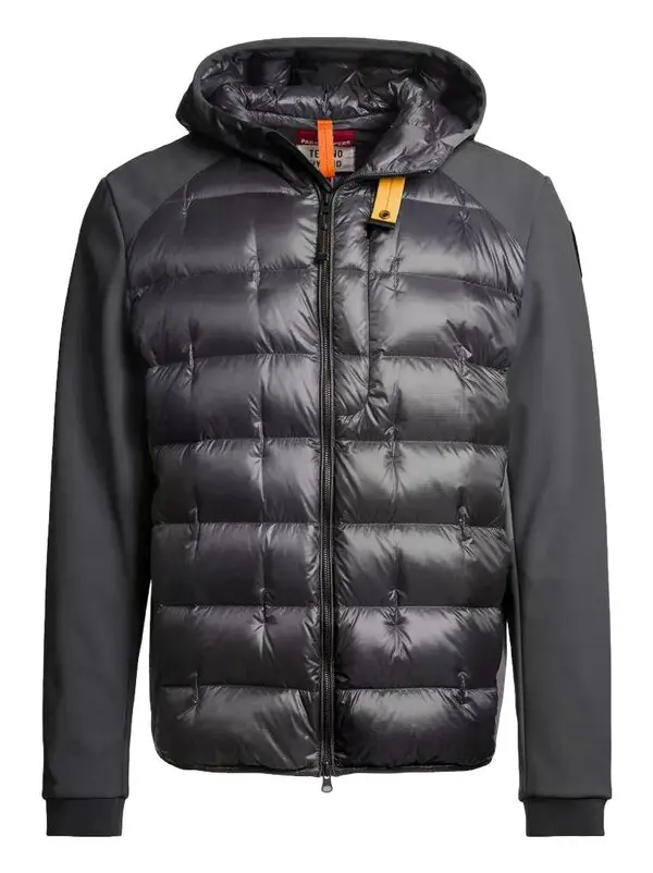 PARAJUMPERS Matty Quilted Hybrid Jacket - Grey