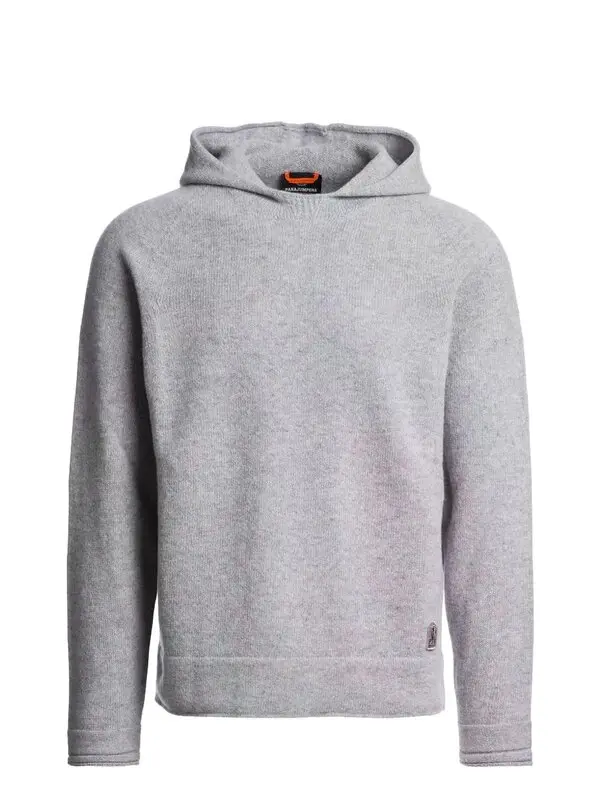 PARAJUMPERS Sauble Hooded Sweater - Grey