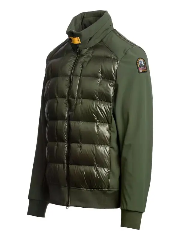 PARAJUMPERS Matty Quilted Hybrid Jacket - Green