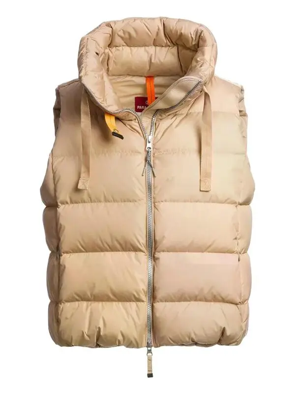 PARAJUMPERS Quilted Gilet - Neutrals