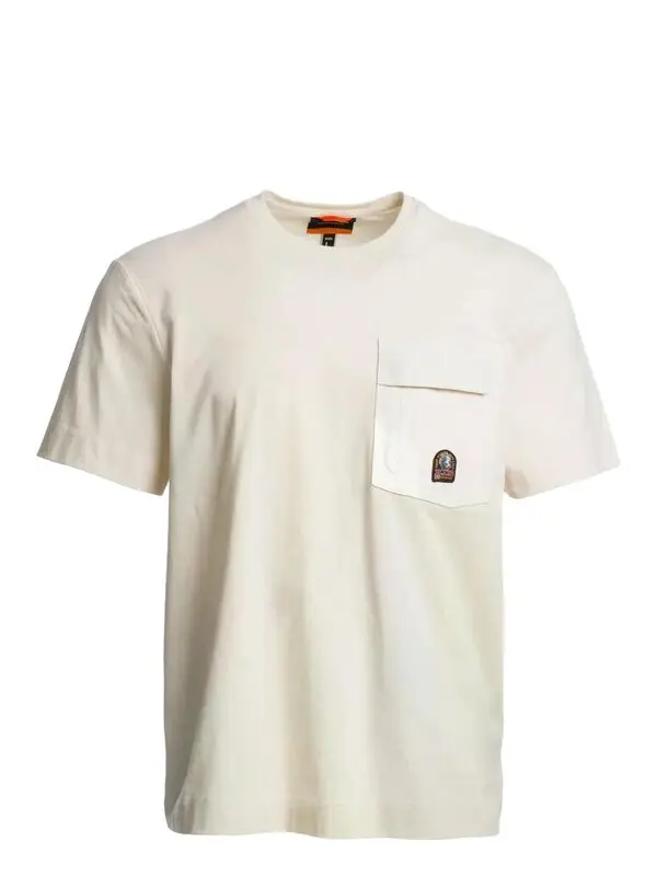 PARAJUMPERS Mojave Chest-pocket T-shirt - White