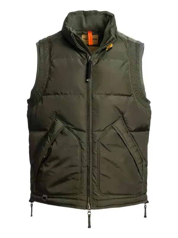 PARAJUMPERS Kobuk Down-filled Gilet - Green