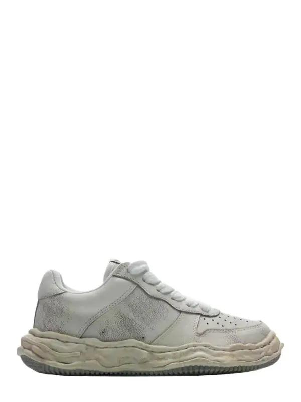 Mihara Yasuhiro Wayne Og Sole Shrink Sneakers - White