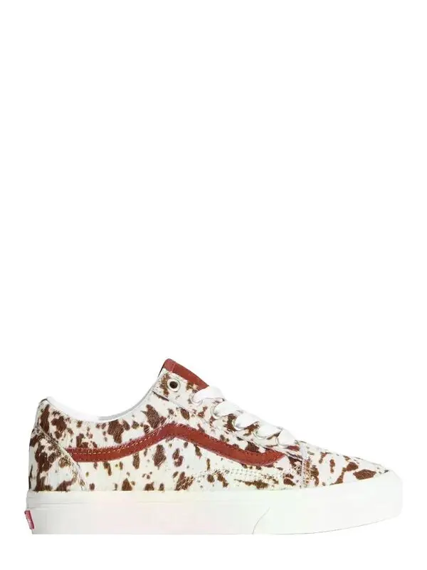 VANS Old Skool Pony Hair-style Leather Sneakers - Neutrals