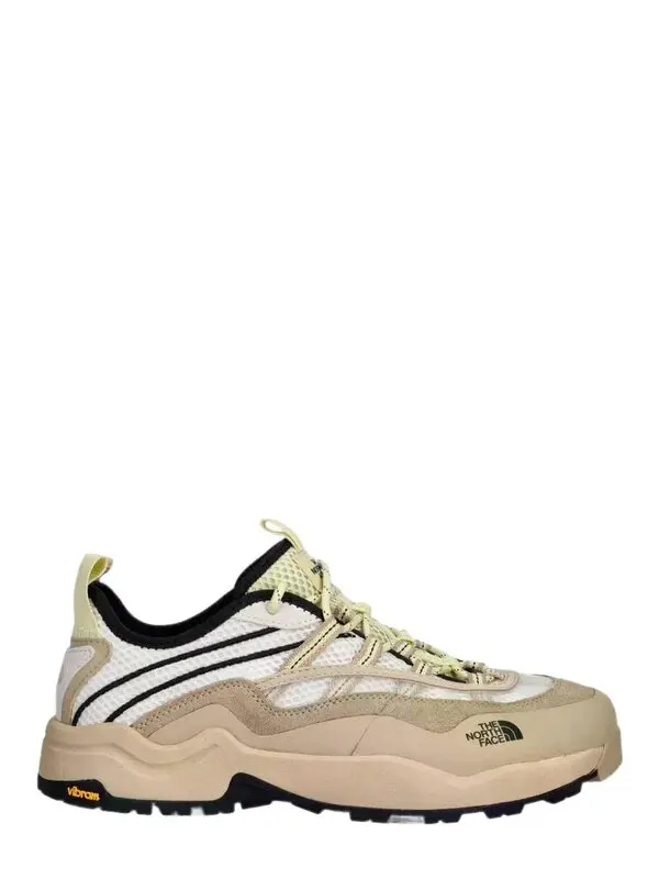 The North Face Clyffe Ultra Lace-up Sneakers With Vibram Soles - Neutrals