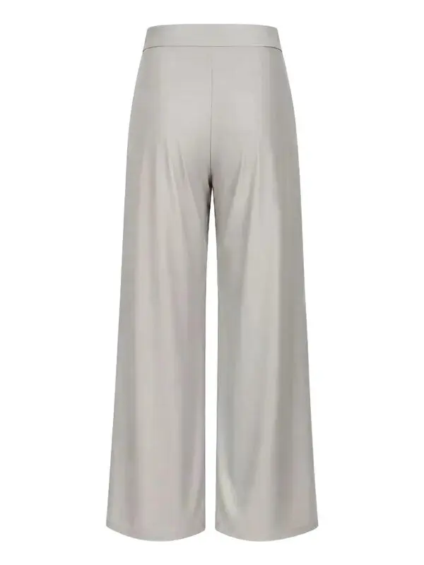 Dusan Belted Wide-leg Trousers - Neutrals