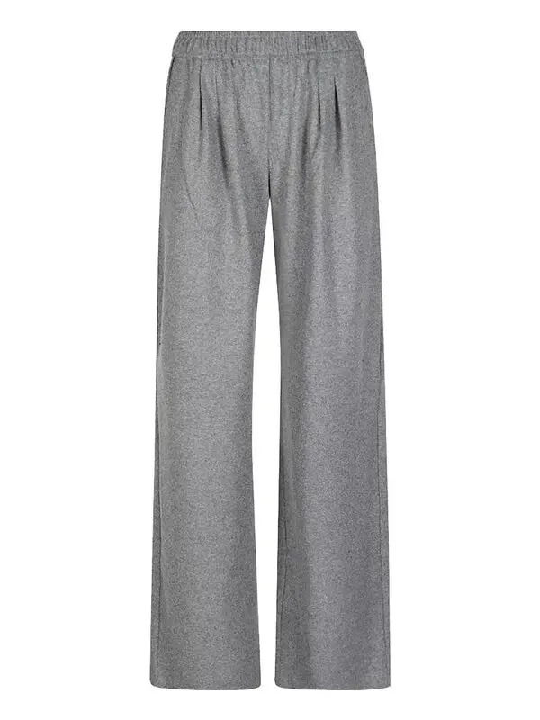 Pinko Logo Patch Elasticated Trousers - Grey